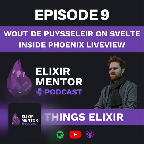 wout de puysseleir on svelte i elixir mentor apple podcasts