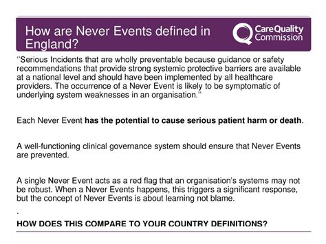 Patient Safety Guidance Development Implementation And Compliance