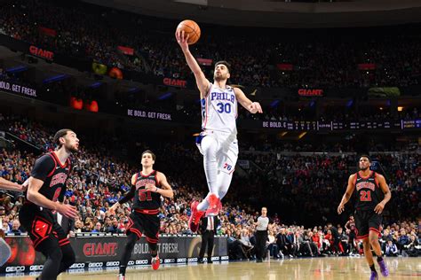 Sixers Bell Ringer Game 54 Sixers Home Court Magic Conquers All In