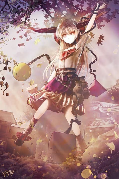 Artstation Suika Ibuki Fanart