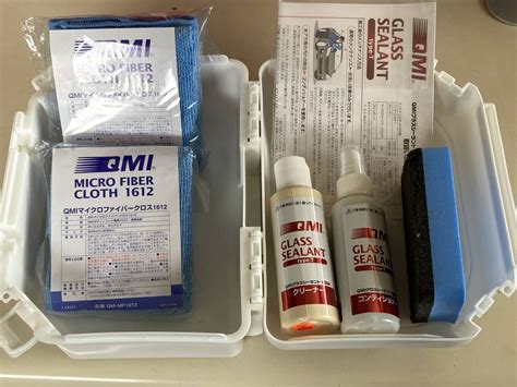 Qmi グラスシーラント タイプt メンテナンスキット Qm Gl103 品 送料710円より洗車｜売買されたオークション情報、yahoo