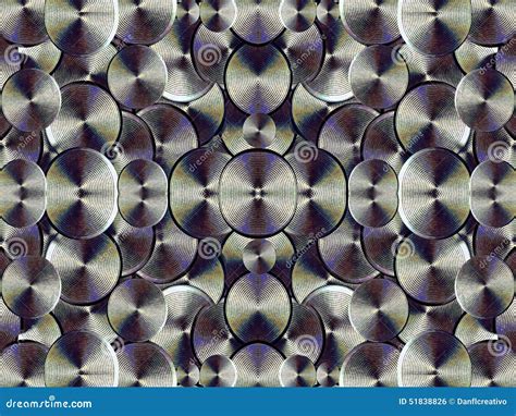 Futuristic Seamless Abstract Pattern Stock Illustration Illustration Of Print Creative 51838826