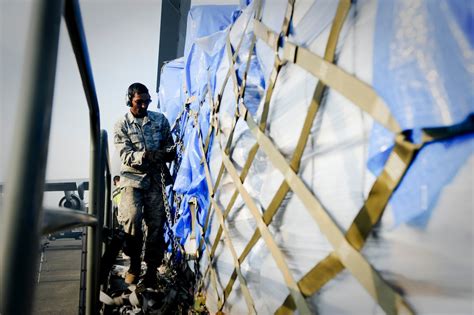 Mobility Airman Profile Amc Aerial Porter At Yokota Supports Operation