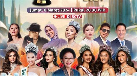 Link TV Online SCTV Dan Live Streaming Babak Final Putri Indonesia 2024