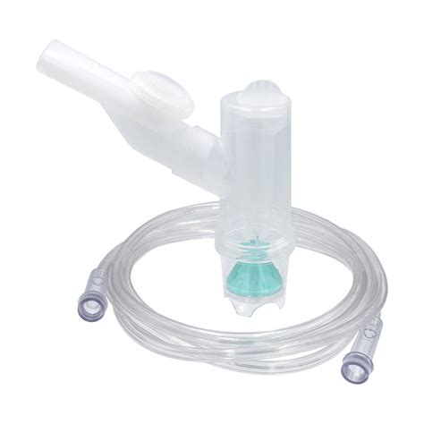 Nebutech Reusable Nebulizer With Mouthpiece With 7 Foot Tubing