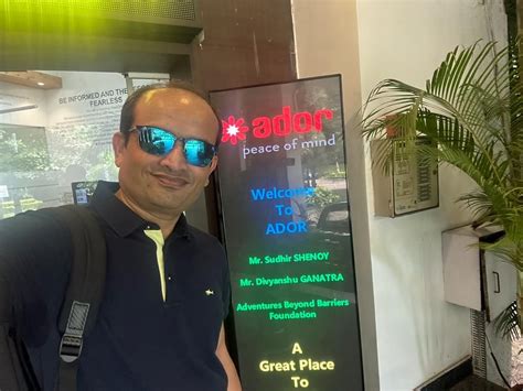 Sudhir Shenoy On Linkedin Disability Leadership Sudhirwrites
