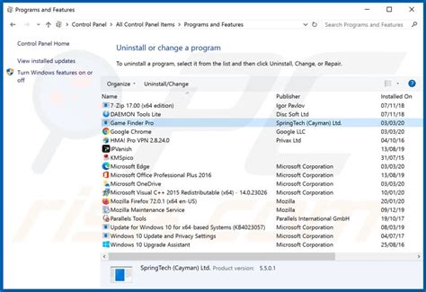 Game Finder Pro Browser Hijacker Simple Removal Instructions Search