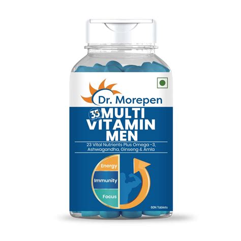 Buy Zingavita Multivitamin Tablets For Men With Vitamins And Omega 3