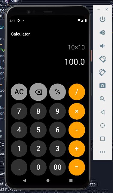 Github Sahilramjali Simple Calculator Flutter