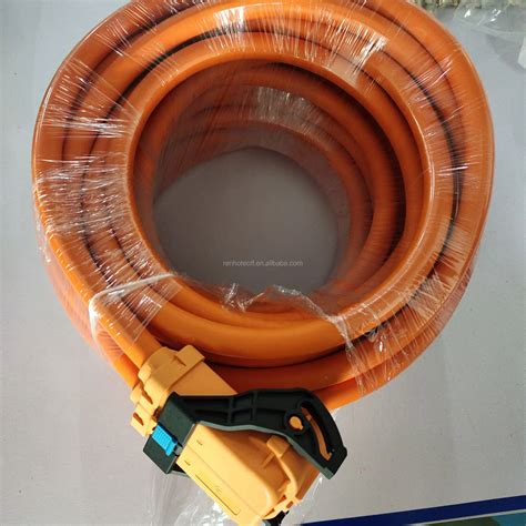1 Pin High Voltage Interlock Connector Plug 200a 50mm2 Shielded Cable Right Angle Buy Shielded