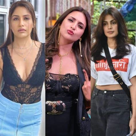 Bigg Boss 15 Rhea Chakraborty Surbhi Chandna And 8 More Celebs Who Refused To Do Be Part Of