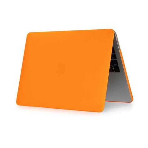 Matte Orange Macbook Airpro M1 M2 1313614 Inch Casefree Ke