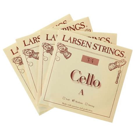 Larsen Cello Strings 3 4 Thomann Uk