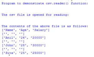 Python Import CSV Working Of CSV Module In Python With Examples