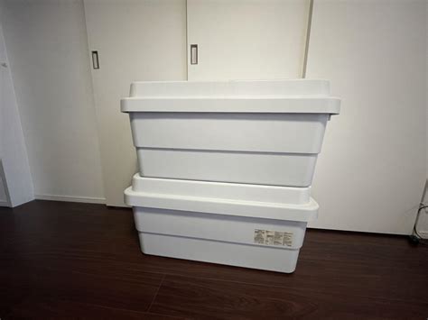 無印良品 頑丈収納ボックス 特大 70l 2個セット By メルカリ