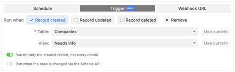 automatically write company descriptions with airtable and gpt 3