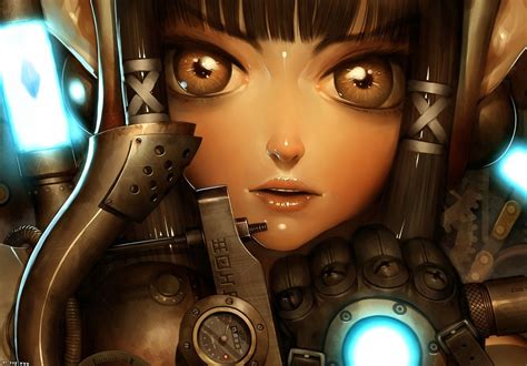 Women Artwork Neo Steam Wallpapers HD Desktop And Mobile Backgrounds