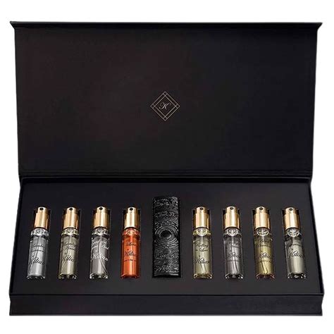 Set Nước Hoa Unisex Kilian The Discovery Eau De Parfum 8 X 75ml