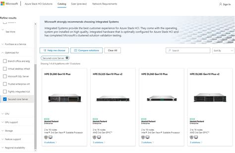 Securedservers New Secured Core Servers Are Now Available From The Microsoft Ecosystem To Help