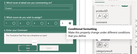 Using Dropdowns For User Input In Translytical Task Flows Downhill Data