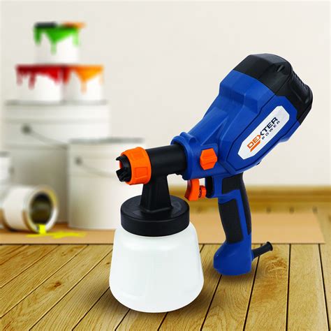 Pistol De Vopsit Dexter Power 400 W 0 9 L 700 Ml Min Vas Inferior