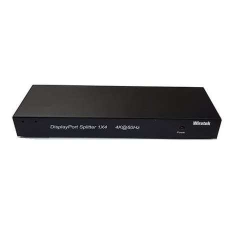 Jual Dp Splitter Displayport Splitter 4 Port 4p Splitter Displayport 4port Shopee Indonesia