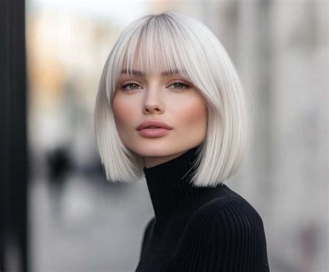 How To Add Color To A Bob With Bangs For A Bold Statement Artofit