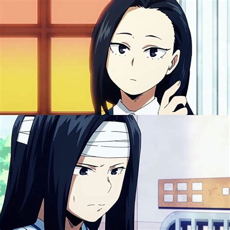 Why Doesnt Momo Wear Her Hair Down More My Hero Academia Amino