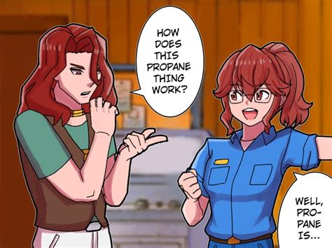 Anna Arvis Hank Hill And John Redcorn Fire Emblem And 1 More Drawn