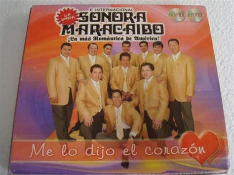 La Unica Sonora Maracaibo Cd Doble Meses Sin Interés