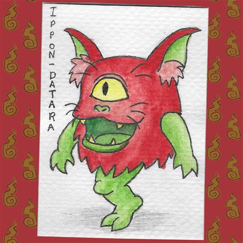 The Other Yokai Tag I Did For Halloween