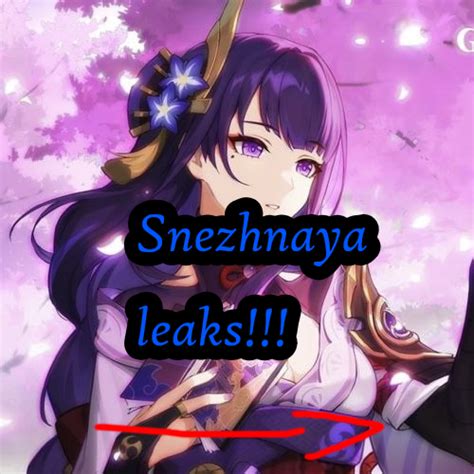 Snezhnaya Leaks Genshin Impact Hoyolab