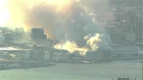 7 Alarm Warehouse Fire Burns In Brooklyn 1 Injury Reported Abc13 Houston