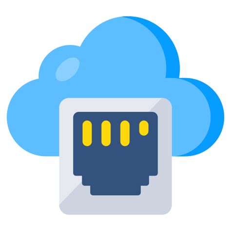 Ethernet Free Interface Icons