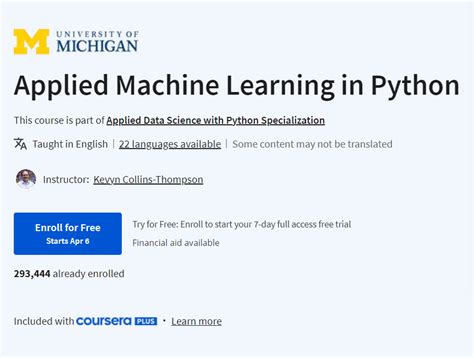 Top Courses From University Of Michigan المسلسل من Python Coding