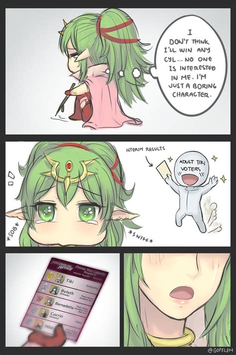 Tiki Tiki And Anonymous Fire Emblem And 2 More Drawn By Gofelem