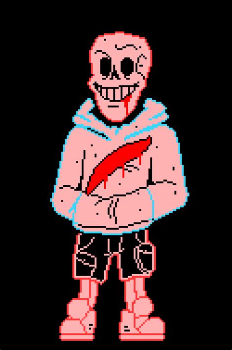 Pixilart Classic Swap Papyrus P3 By Titular