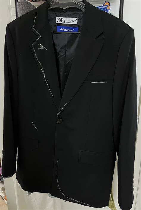 [ader] 아더에러 X 자라 스티치 블레이저 M 후루츠패밀리