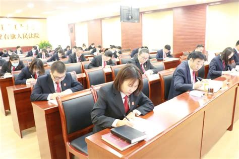 【队伍教育整顿】以考促学！新巴尔虎右旗人民法院组织开展队伍教育整顿应知应会知识考试澎湃号·政务澎湃新闻 The Paper