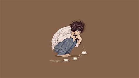 L Lawliet Wallpapers Wallpaper Cave