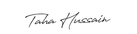 81 Taha Hussain Name Signature Style Ideas Cool Online Autograph