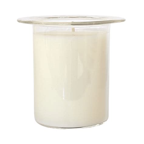 Glass Candle Refill Candles By Stone Design And Co