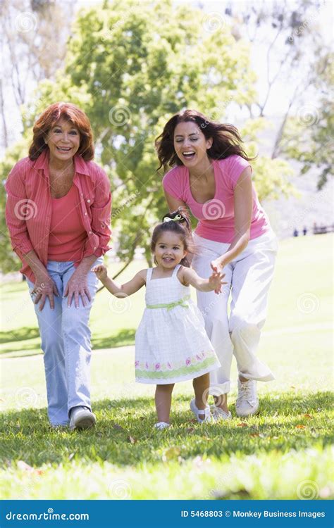 Grandmother With Adult Daughter And Granddaughter Stock Image Image