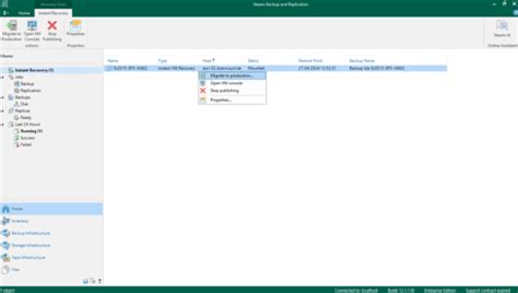 Migrate Virtual Machines Between Different Hypervisors By Using Veeam Backup And Replication