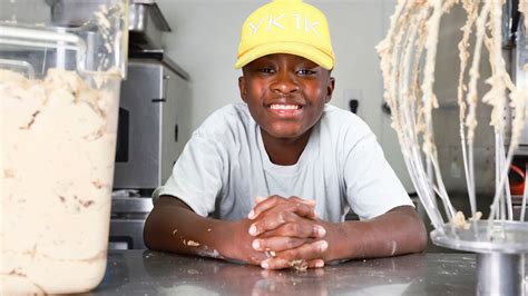 12 Year Old South Dallas Entrepreneur Rolling In The Cookie Dough