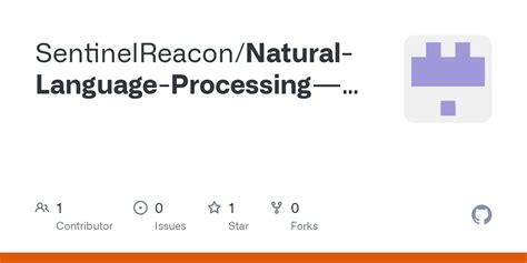 Github Sentinelreaconnatural Language Processing Disaster Tweet