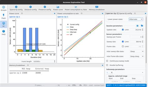Resource Calculator — Acconeer Docs
