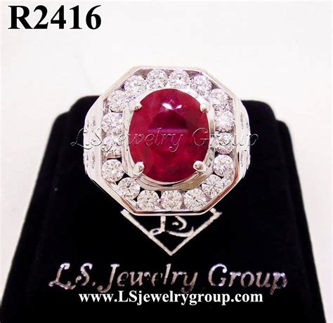แหวนทับทิมสยามเจียระไน พร้อมใบ Cer Certified Natural Siam Ruby 5 45