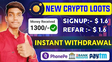 New Crypto Loot Today Earn New Crypto Loot Instant Payment New