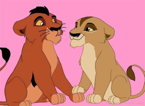 Cub Zira And Scar